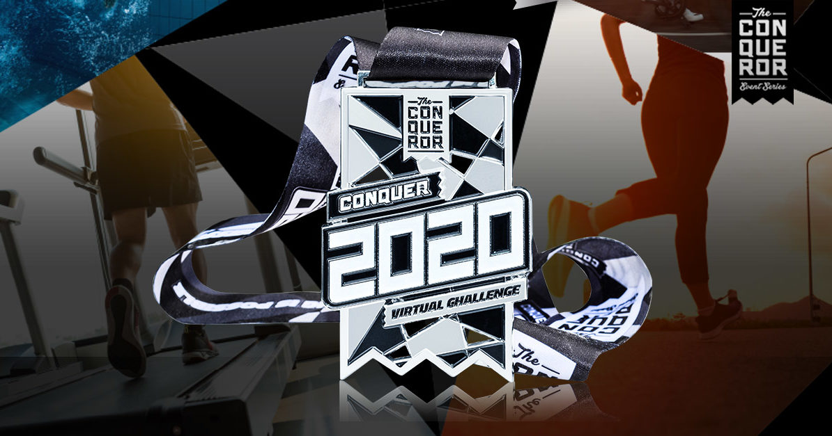 Conquer 2020 Virtual Challenge | The Conqueror Virtual Fitness Challenges