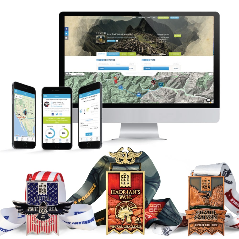 Category: Single Challenges | The Conqueror Virtual Fitness Challenges