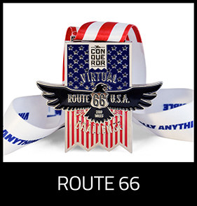 Route 66 Virtual Challenge | The Conqueror Virtual Challenges