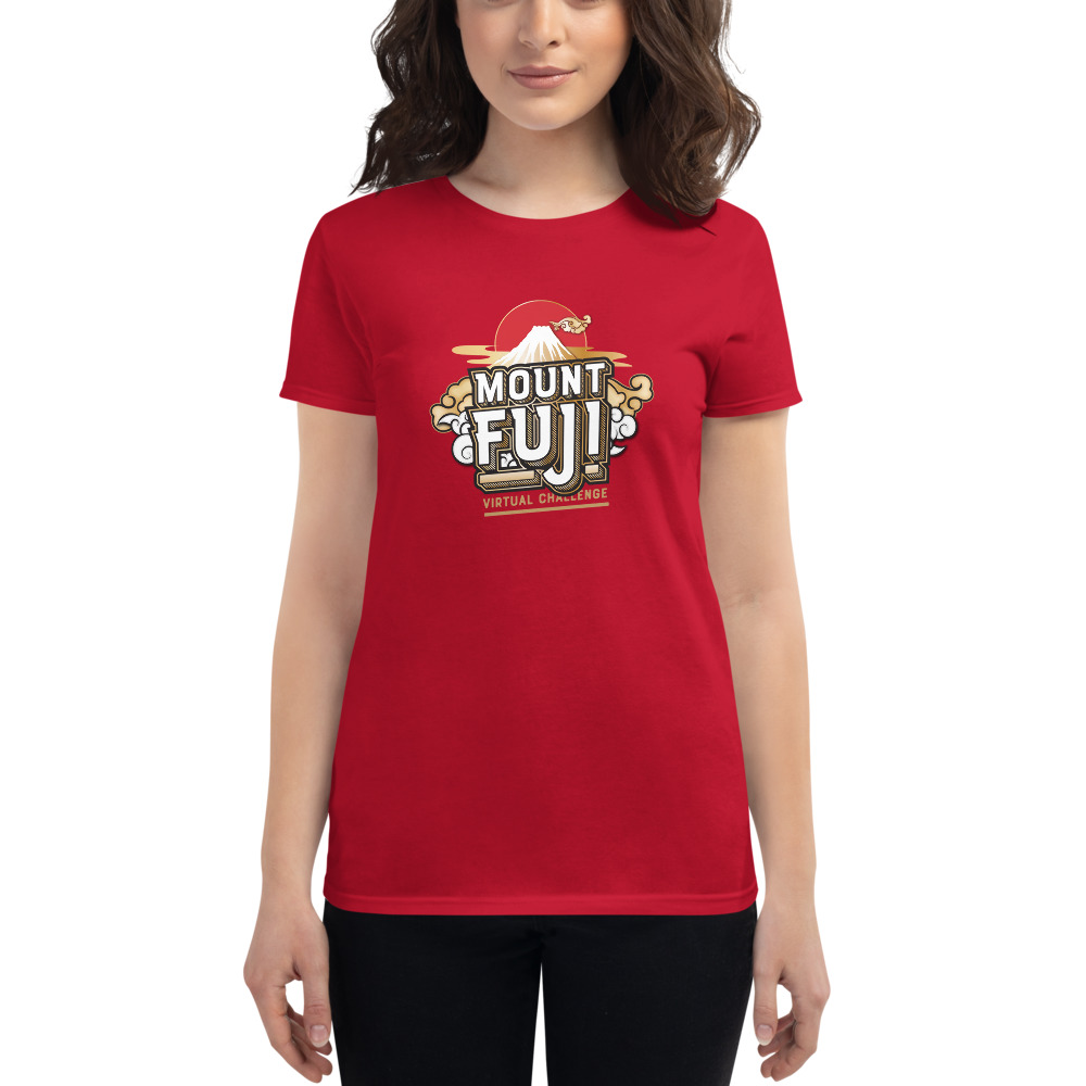 Mt Fuji Virtual Challenge | Women’s short sleeve t-shirt | The ...