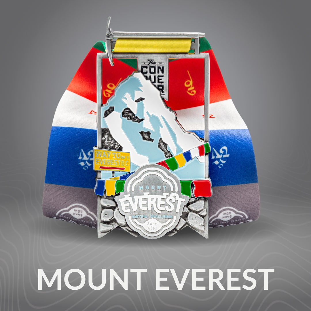 The Conqueror - Virtual Challenges & Medals | Virtual Challenges