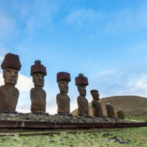 Easter Island Virtual Challenge | The Conqueror Virtual Fitness Challenges