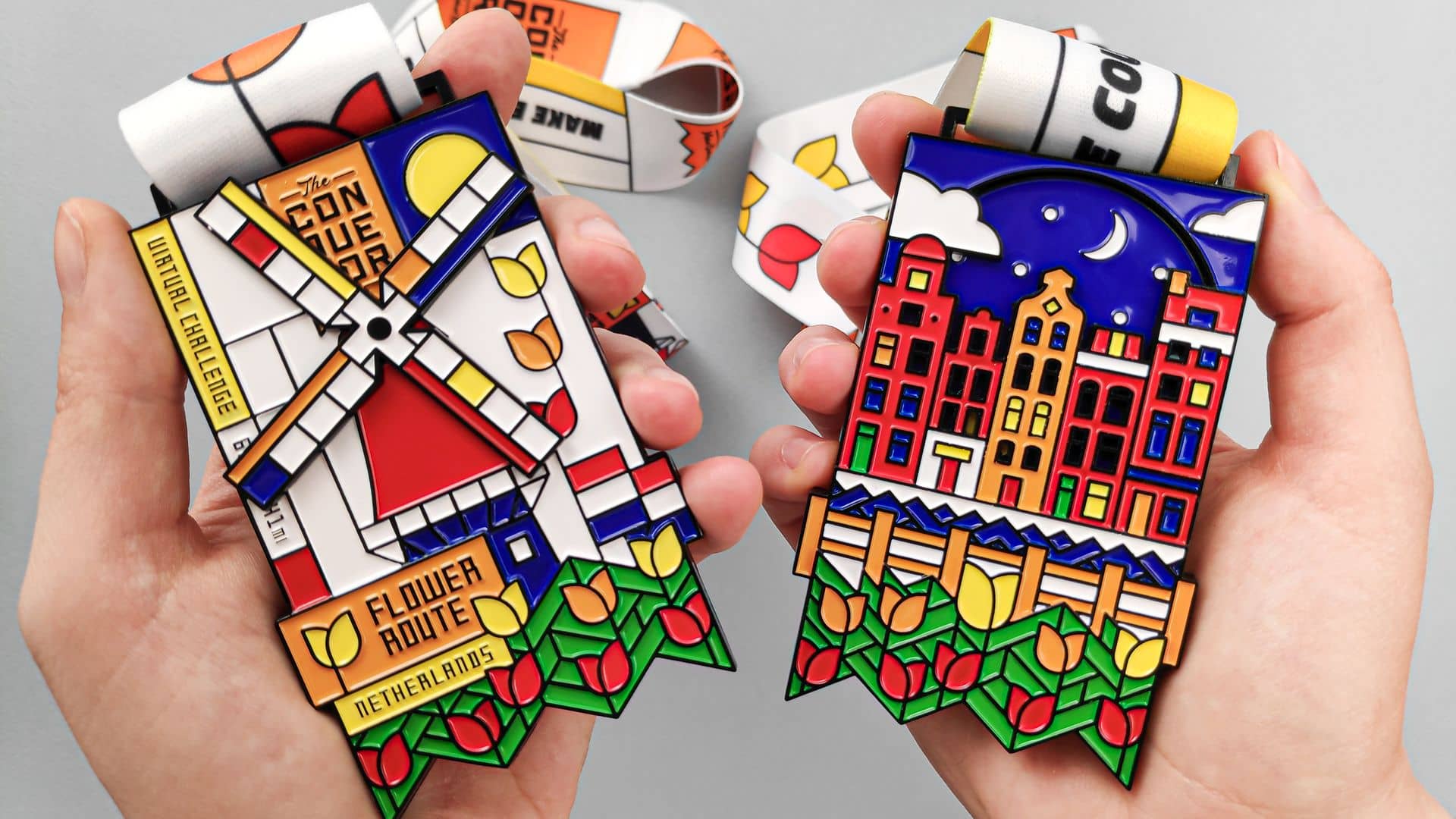 Flower Route Virtual Challenge | The Conqueuror Challenges