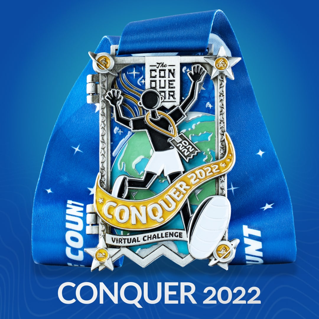 The Conqueror - Virtual Challenges | Virtual Challenges