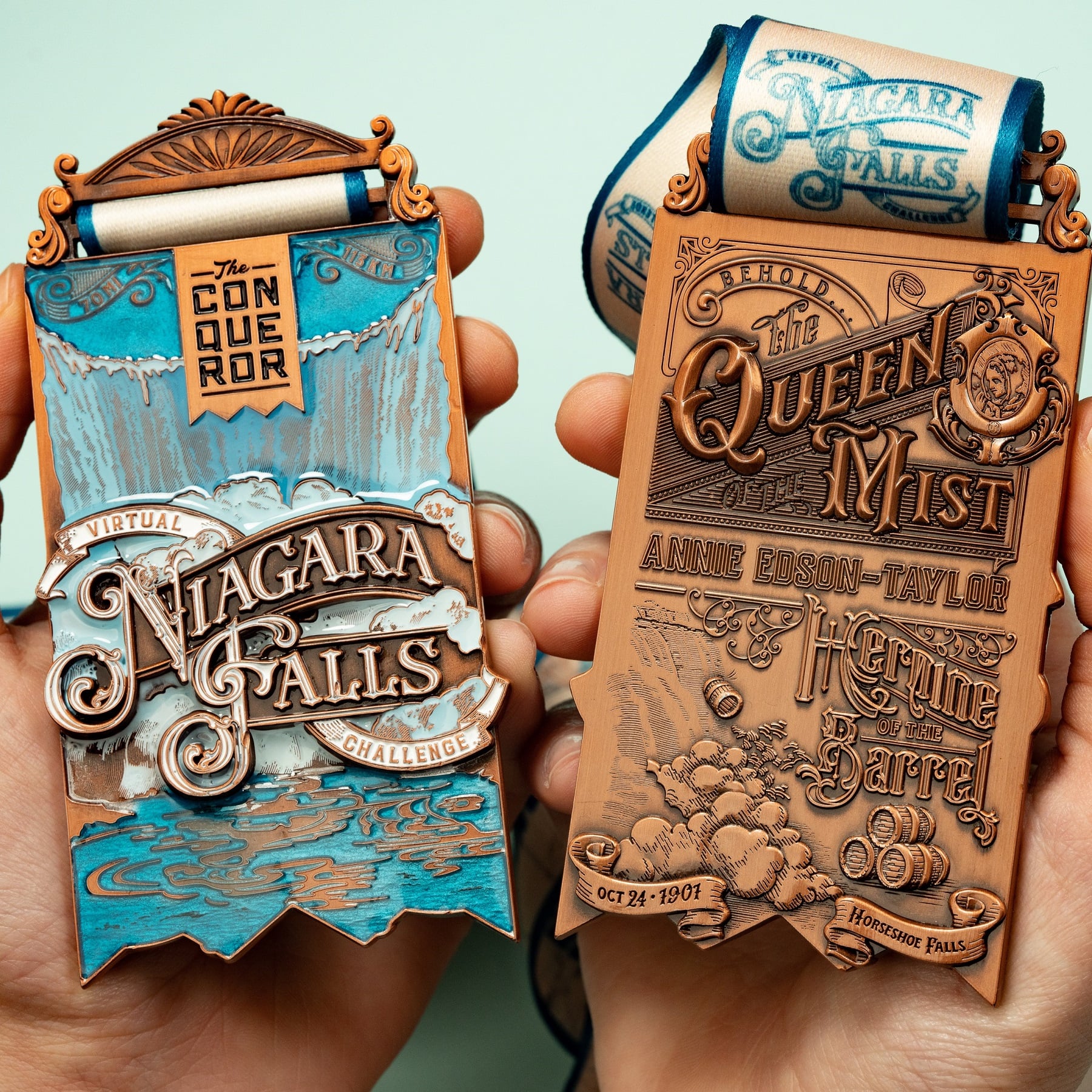 Niagara Falls Virtual Challenge | The Conqueror Challenges