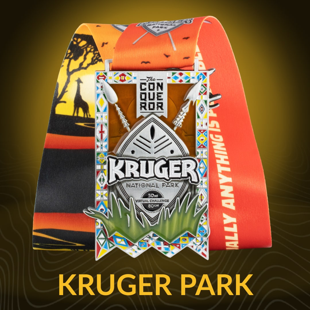 The Conqueror - Virtual Challenges | Virtual Challenges