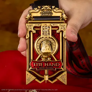 The Hand | The Conqueror Virtual Challenges