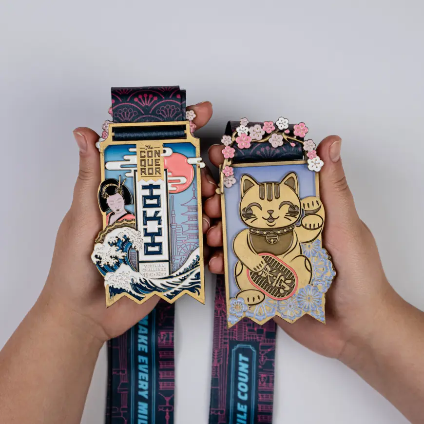 Instagram | The Conqueror Virtual Challenges