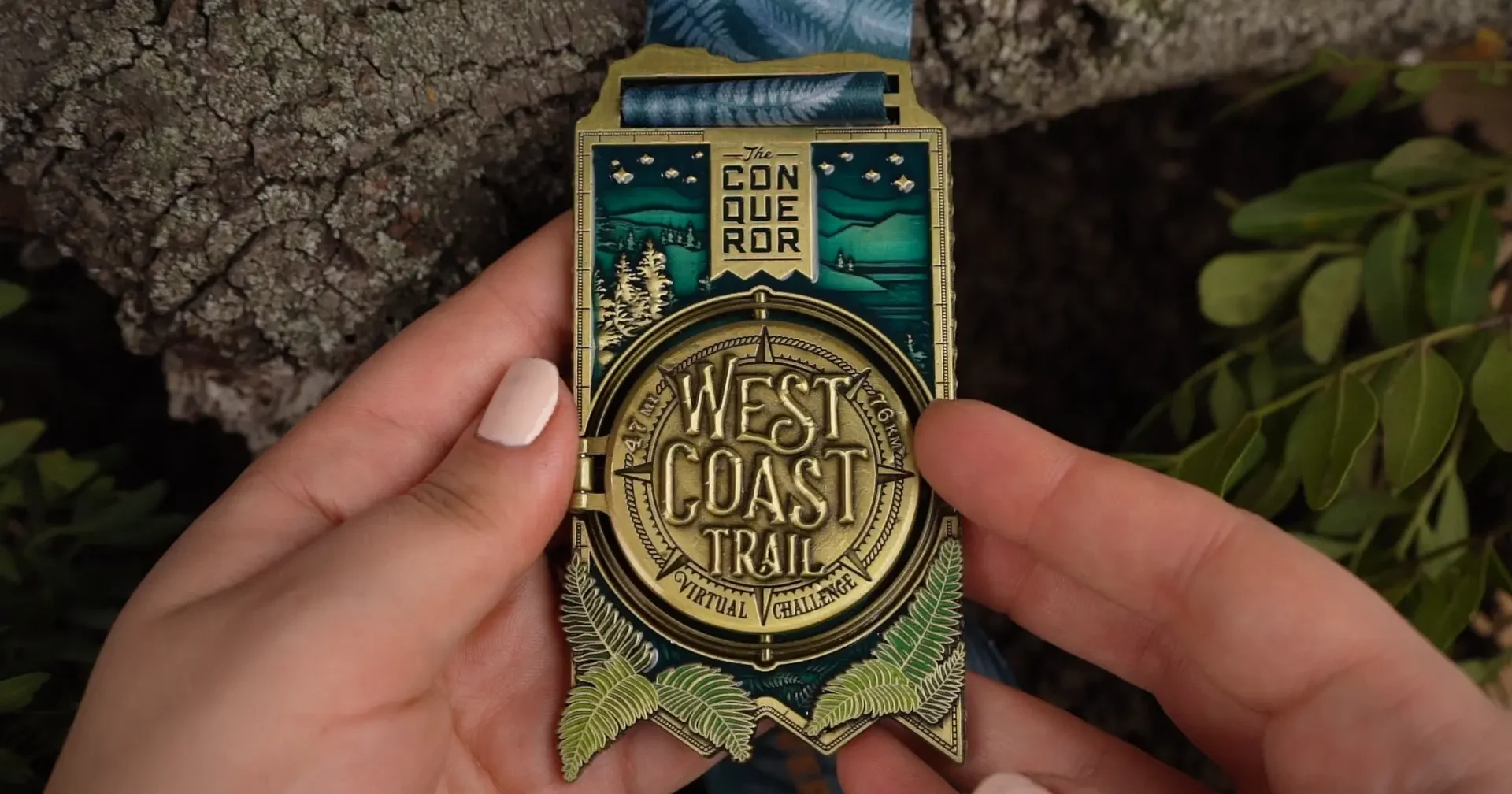 West Coast Trail Virtual Challenge cDCO GYMB | The Conqueror Virtual ...