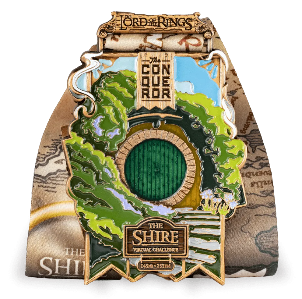 The Shire Virtual Challenge | The Conqueror Virtual Challenges