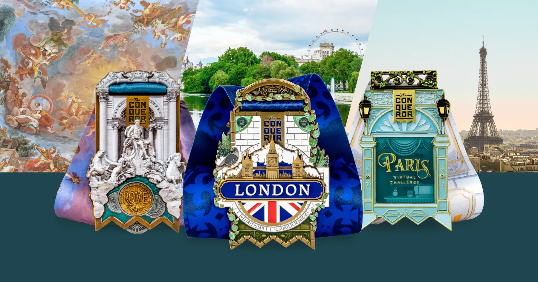 Cities of Europe Bundle | The Conqueror Challenges