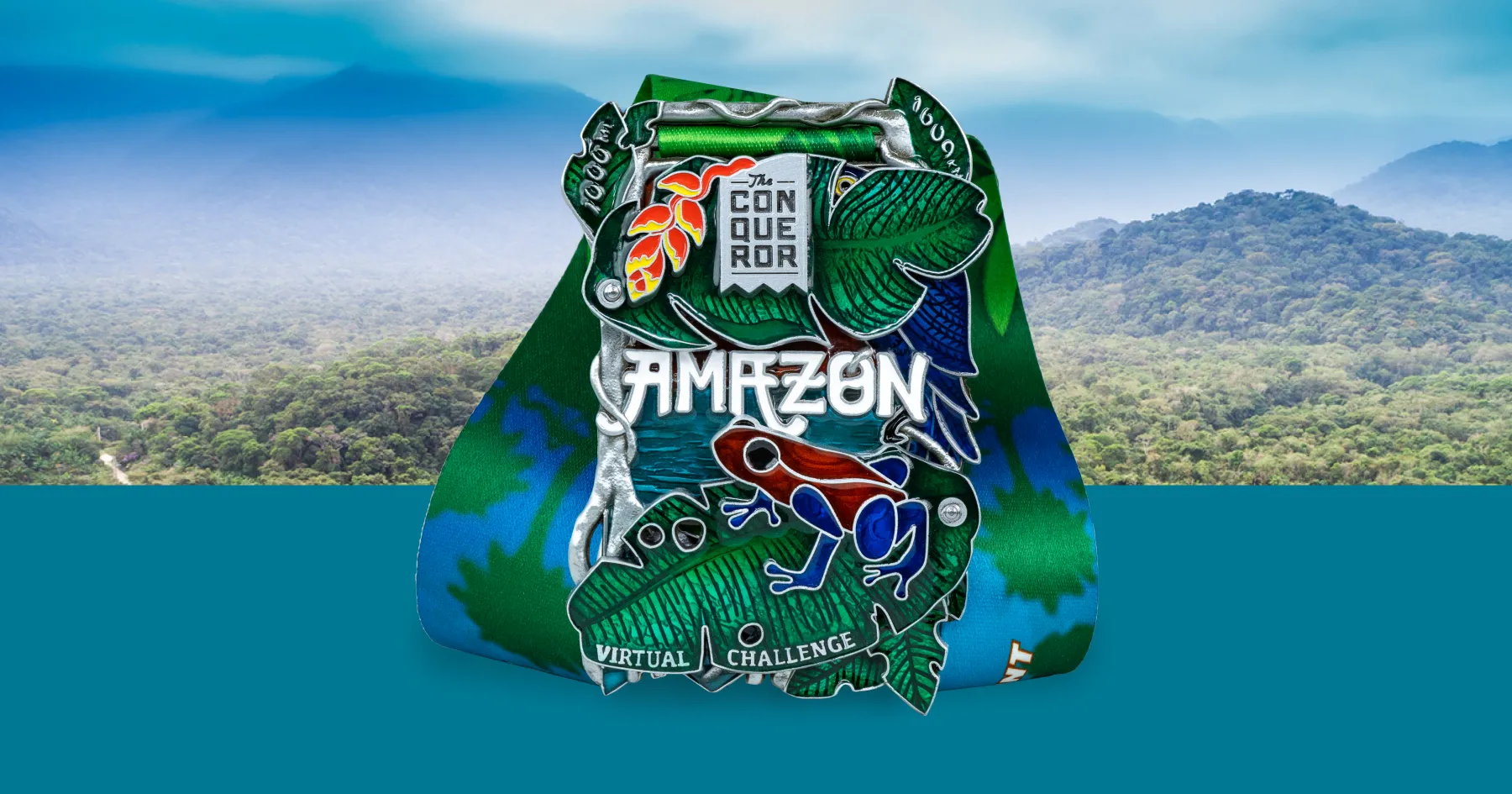 Amazon Rainforest Virtual Challenge | The Conqueror Challenges