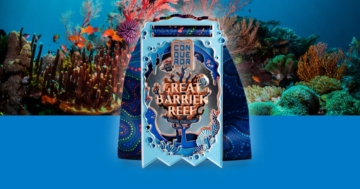 Great Barrier Reef Virtual Challenge | The Conqueror Challenges