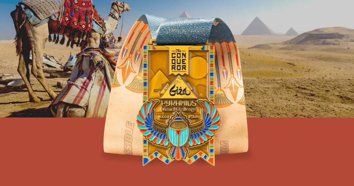 Giza Pyramids Virtual Challenge | The Conqueror Challenges