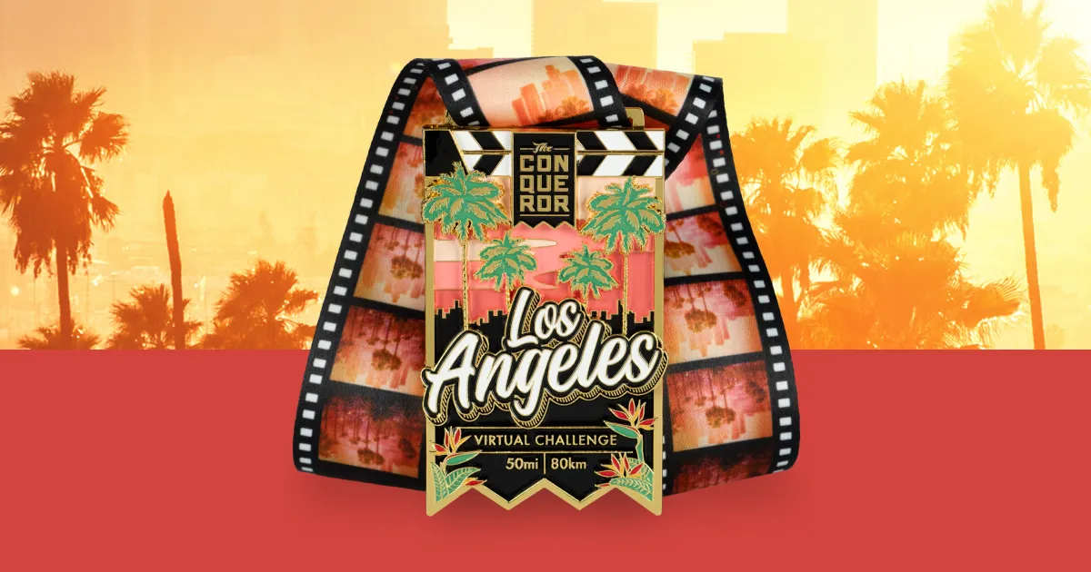 Los Angeles Virtual Challenge | The Conqueror Challenges