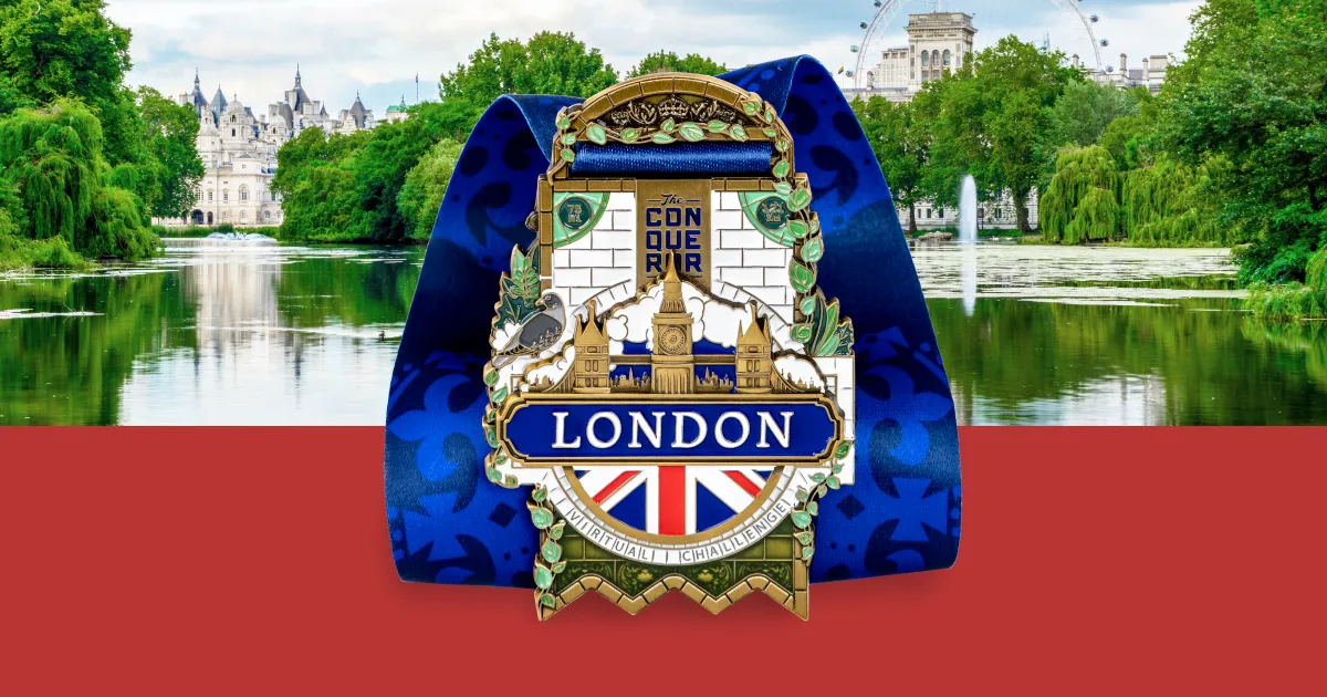 London Virtual Challenge | The Conqueror Challenges