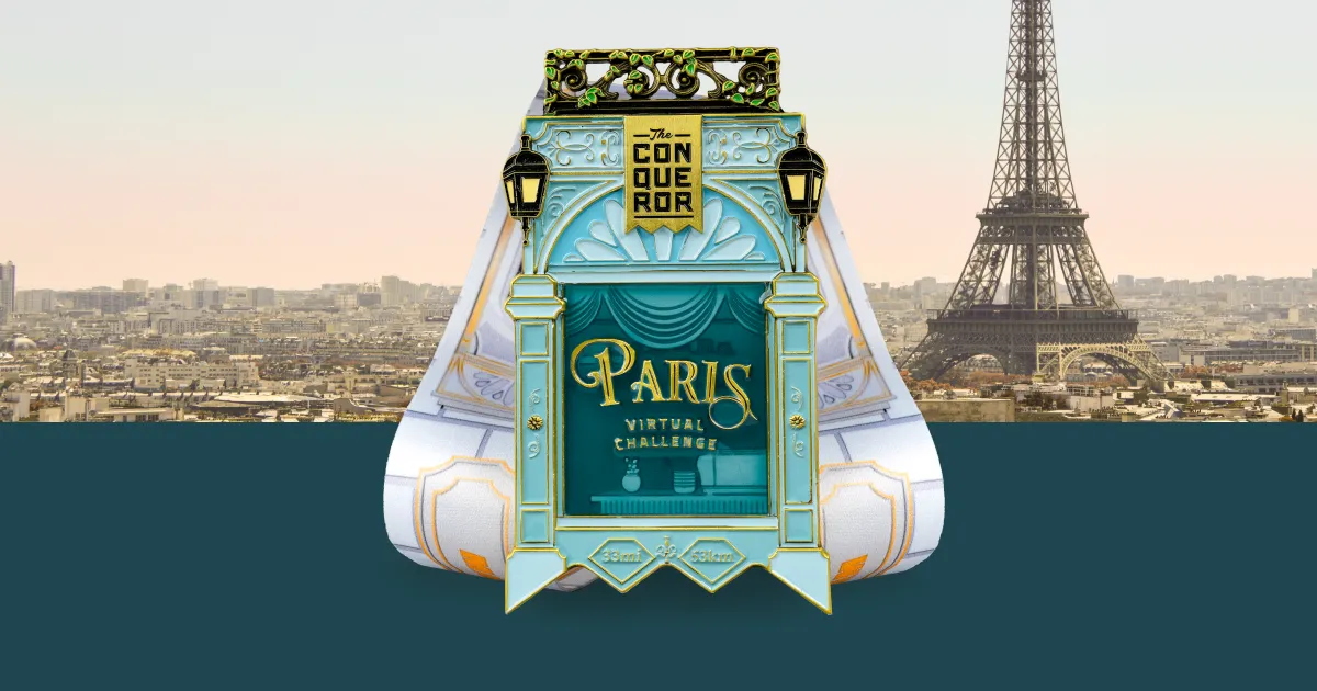 Paris Virtual Challenge | The Conqueror Challenges