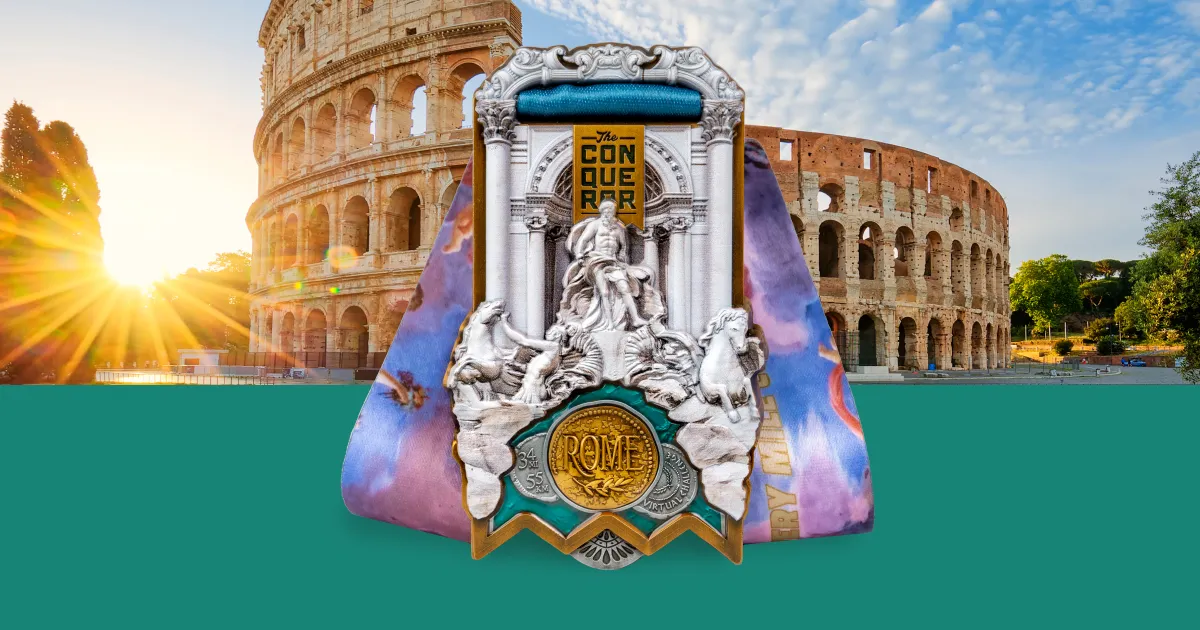 Rome Virtual Challenge | The Conqueror Challenges