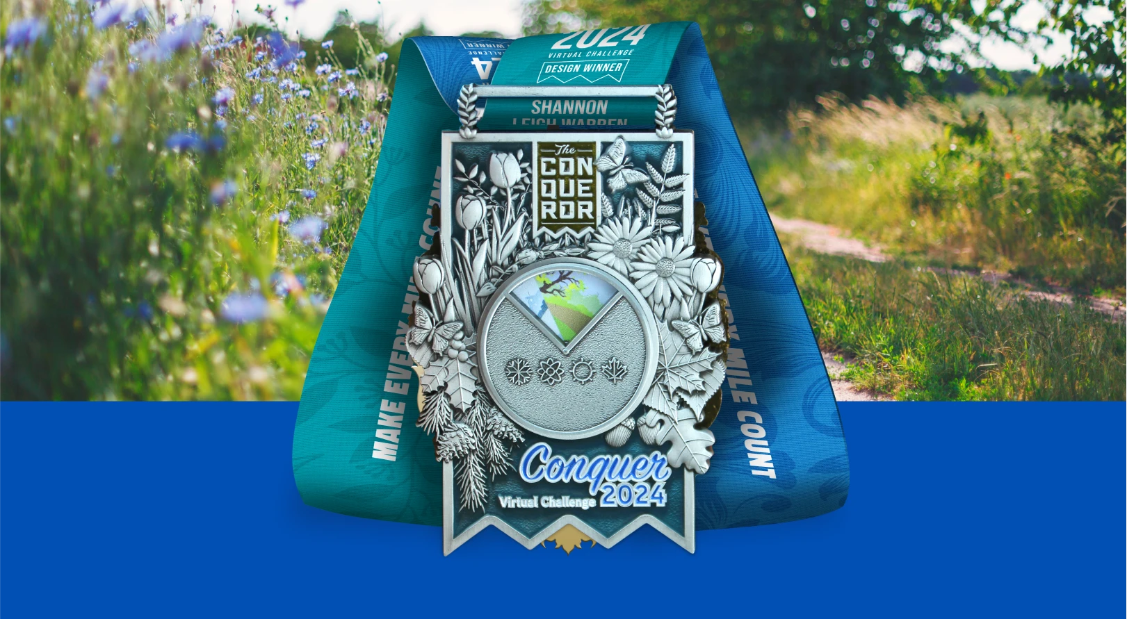 Virtual Challenges with Medals | The Conqueror Virtual Challenges