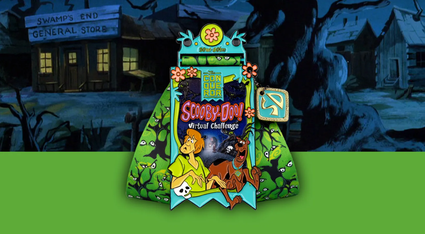Scooby-Doo™ Virtual Challenge | The Conqueror Virtual Challenges