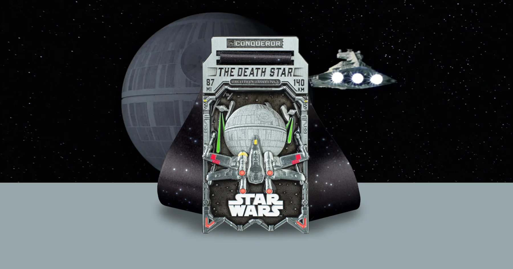 The Death Star - Star Wars Virtual Challenges