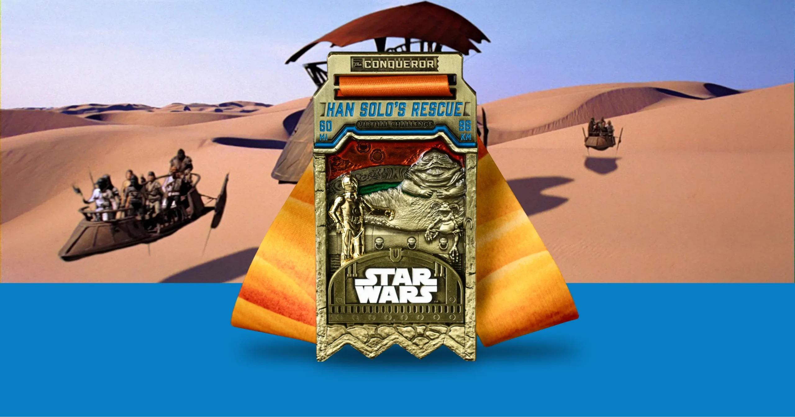 Han Solo’s Rescue - Star Wars Virtual Challenges