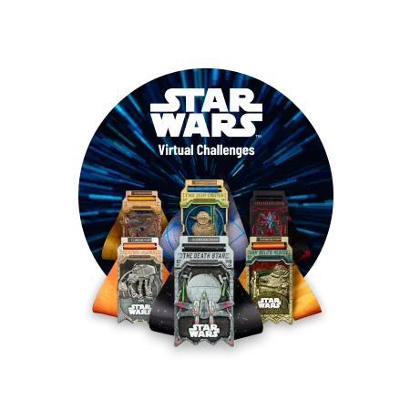 Star Wars Virtual Challenges Bundle | The Conqueror Challenges