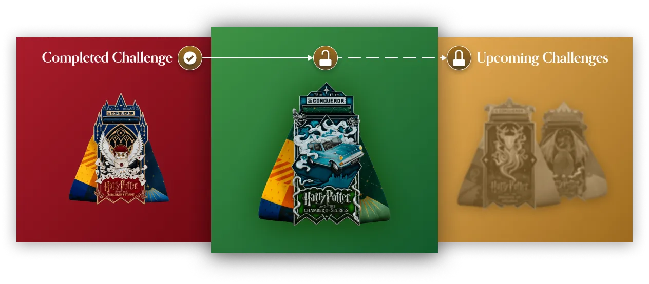 Harry Potter and the Goblet of Fire™ Challenge | The Conqueror Virtual ...