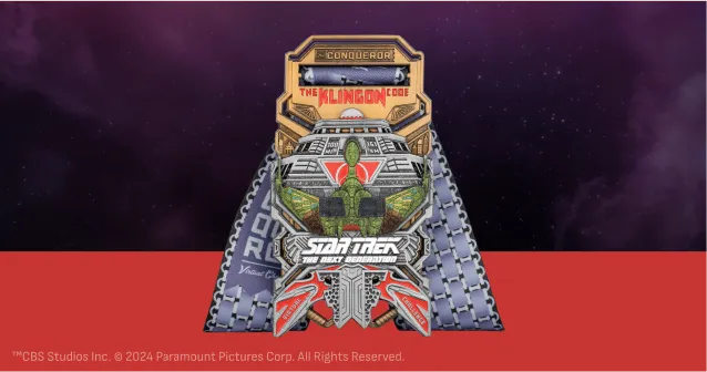 The Klingon Code Virtual Challenge | The Conqueror Virtual Challenges