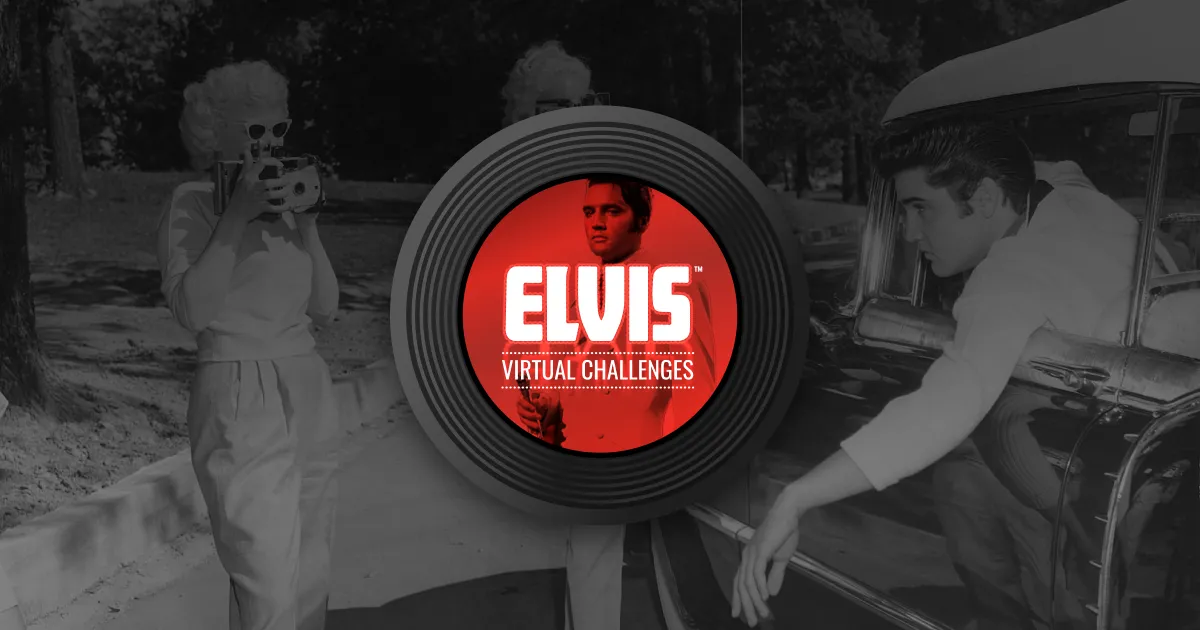 Elvis Presley Virtual Challenges | The Conqueror Virtual Challenges