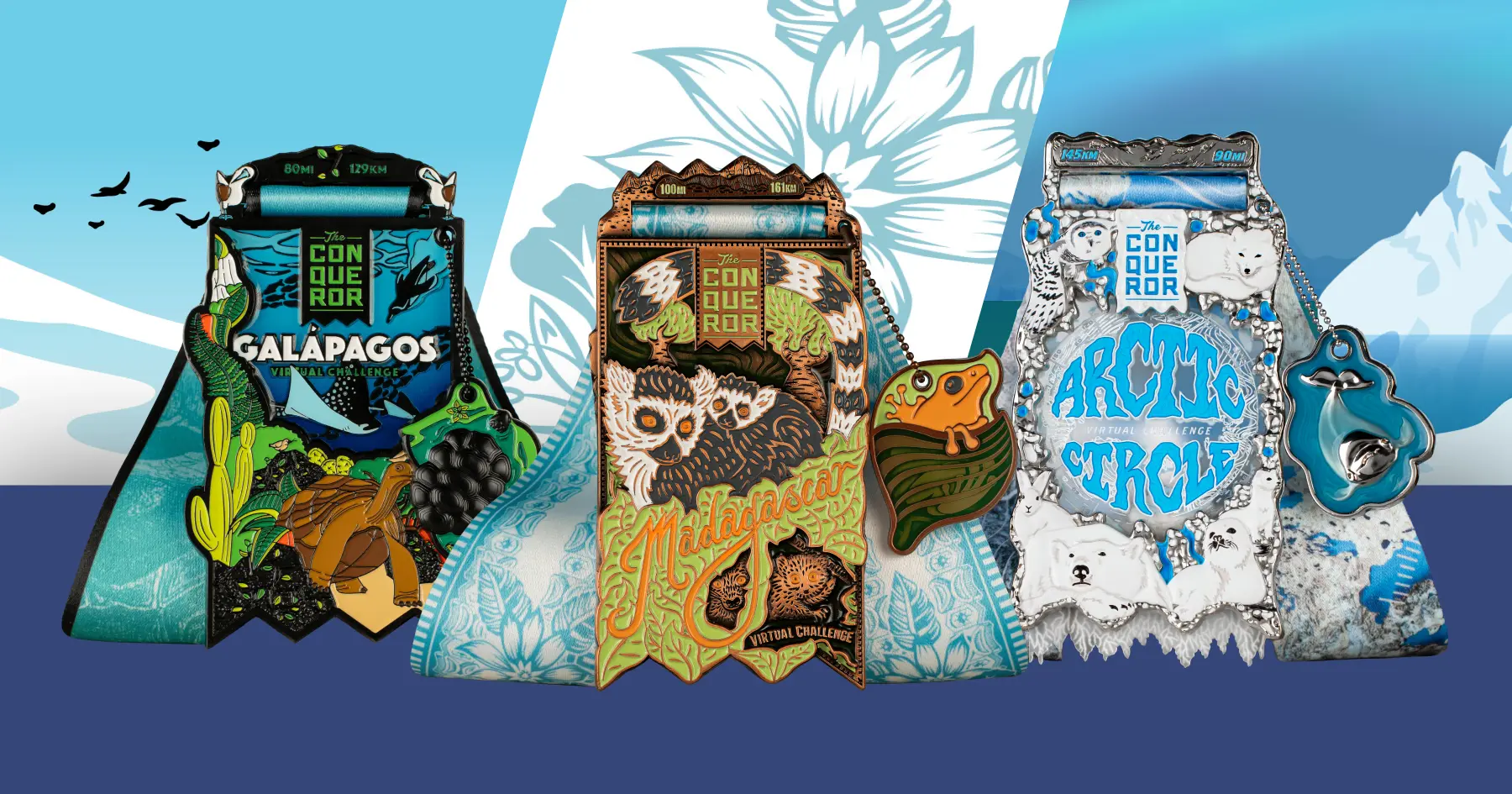 Animal Conservation Virtual Challenge | The Conqueror