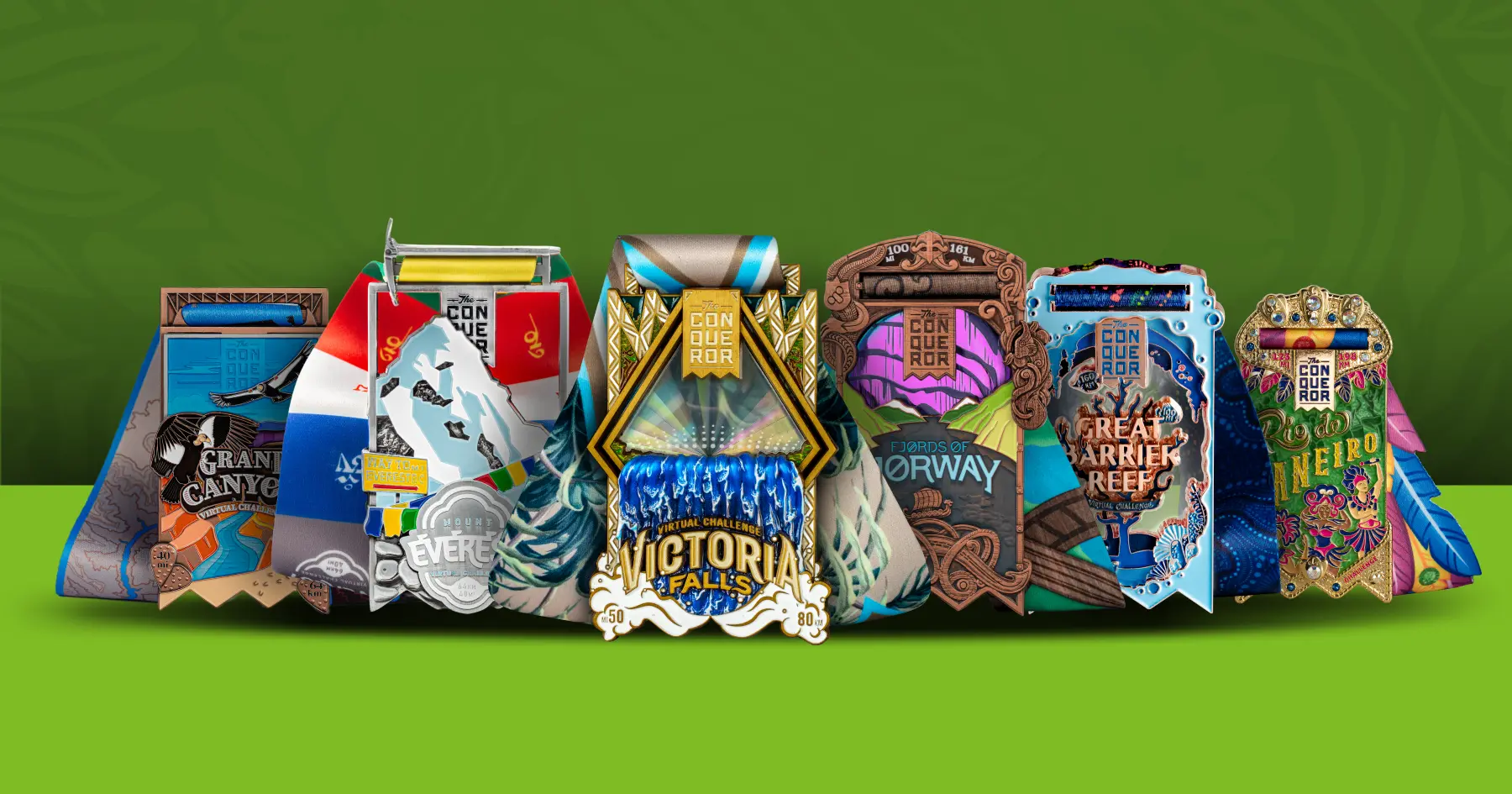 Natural Wonders Virtual Challenge Series | The Conqueror