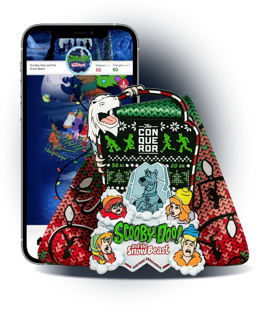 Scooby-Doo™ and the Snow Beast Virtual Challenge | The Conqueror